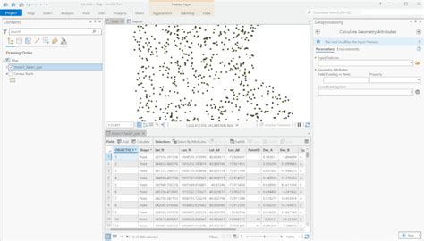 calculating geometry attributes of vector features — mapping 101