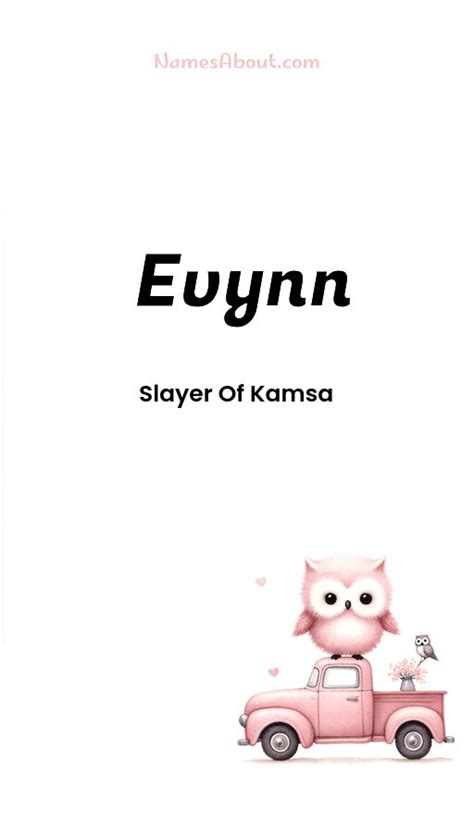 Evynn Name Meaning And Origins Nicknames Sibling Ideas