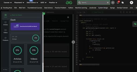 gfg160 geekstreak2025 codingdaily dsajourney learninginpublic… sambhav maheshwari