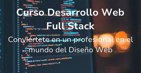 Curso Desarrollo Web Full Stack Agencia De Recursos Digitales