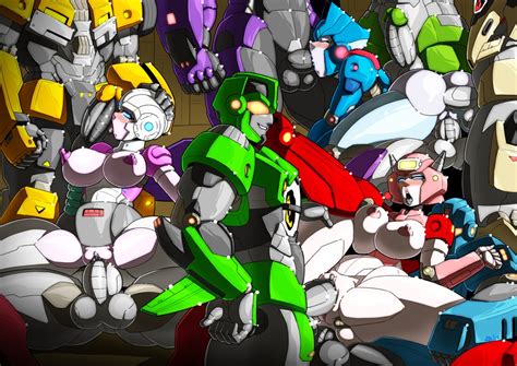 Rule 34 1boy 3girls Abs Alien Alien Girl Alien Humanoid Arcee Arcee