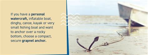 Types Of Boat Anchors And What To Do If It Gets Stuck
