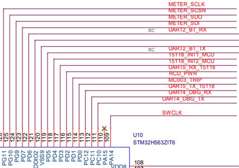 Stm32h563zi Porting Rn8302b Issue Stmicroelectronics Community