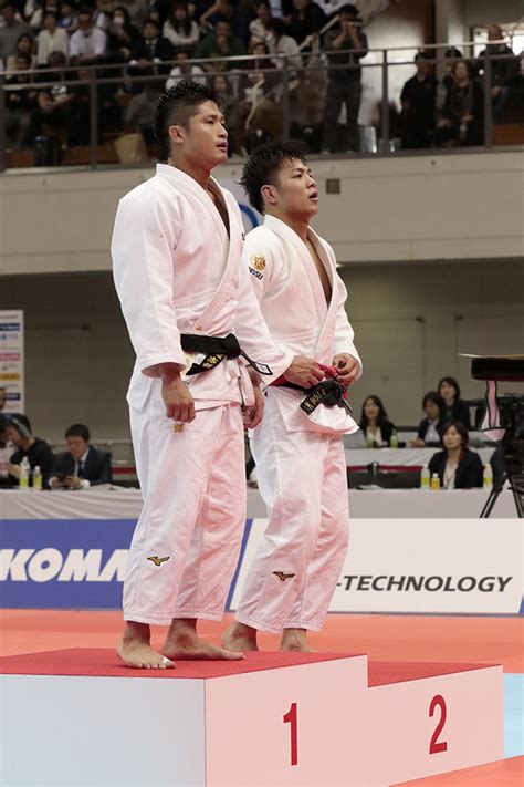大野将平選手 丸山城志郎選手 “大一番”制し日本一 全日本選抜柔道体重別選手権 お道のニュース 天理教・信仰している方へ