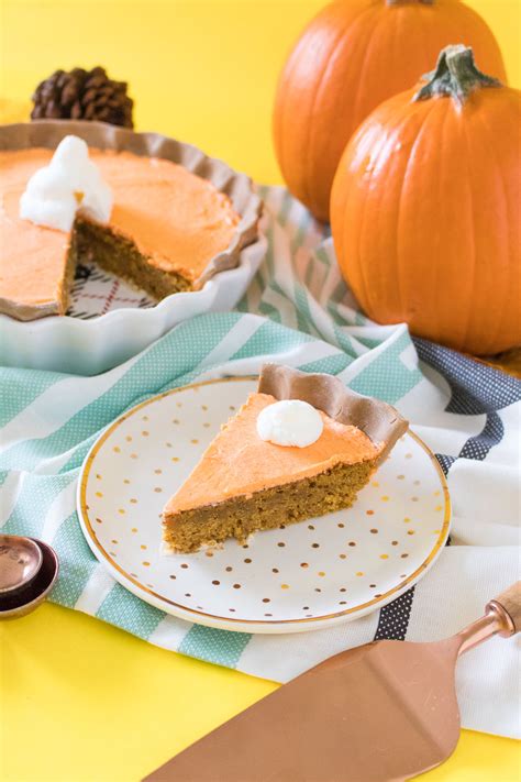 Pumpkin Pie Cake Club Crafted