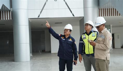 Pembangunan RSUD Hanau Tinggal Satu Persen Zona Kota