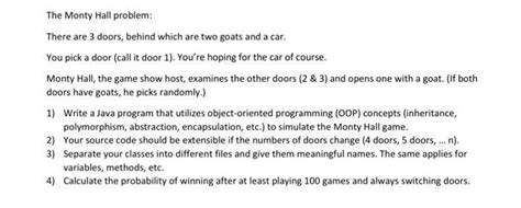 Solved With GUI Graphical User Interface In JAVA Chegg