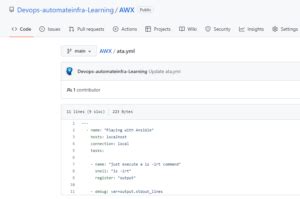 Highly Effective Automation With Ansible AWX
