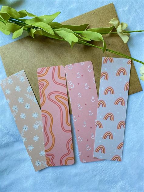 Bookmarks Unique Bookmarks Cute Bookmarksbookmark Set Quote