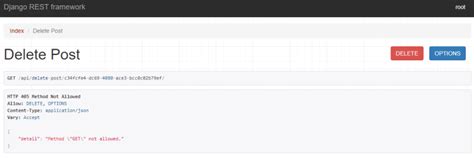 Django REST Framework For Beginners How To Create Your First API DEV