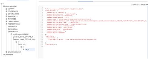 Bug Segment Name Doesnt Support · Issue 6772 · Apachepinot