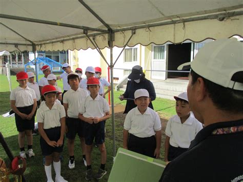 中種子町立南界小学校 まっすぐな瞳