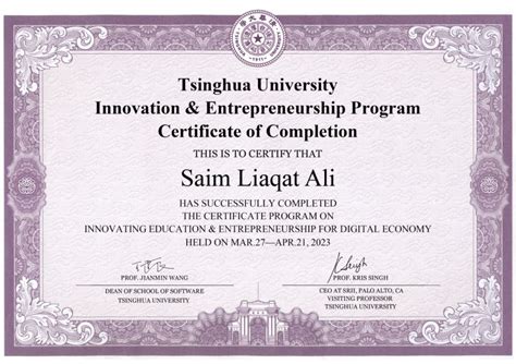 saim ali on linkedin glad to share i ve completed innovation