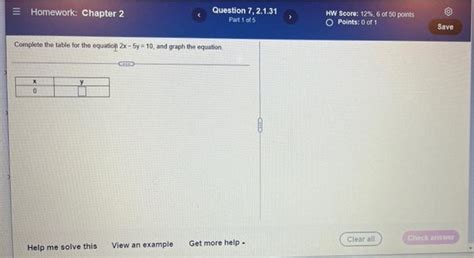 Solved Homework Chapter Question Part Of Hw Chegg