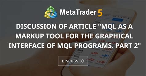 Discussion Of Article Mql As A Markup Tool For The Graphical Interface