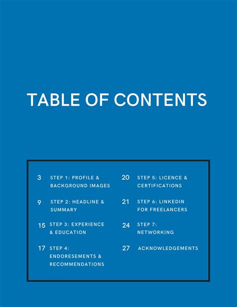 Linkedin Profile Guide Optimize Your Linkedin Account 7 Steps To