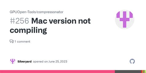 Mac Version Not Compiling · Issue 256 · Gpuopen Toolscompressonator · Github