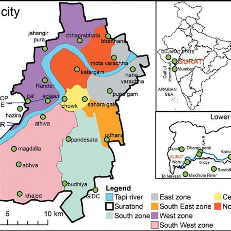 Study Area Location Map Download Scientific Diagram
