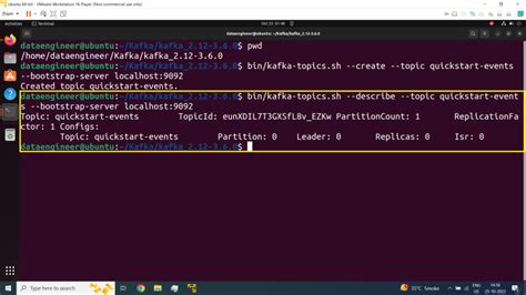 Installing Single Node Kafka Cluster Projects Based Learning