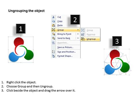 Process Circle Diagram 3 Stages 30 PowerPoint Templates Download PPT Background Template