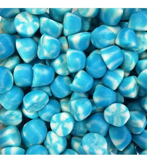 Twist Bleu Et Blanc Infinity Candy