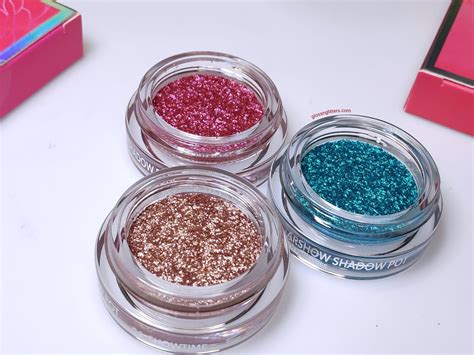 Moira Starshow Shadow Pot Review And Swatches Glossnglitters