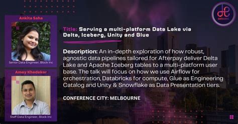 Dataengbytes Melbourne Blocks Data Engineering Stack Unnee