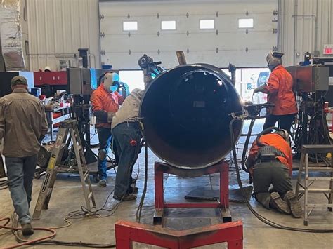 Crc Evans On Linkedin Our Crc Evans Team Works Through Proper Welding