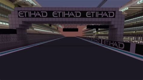 Minecraft Xbox One Creation Yas Marina Circuit Abu Dhabi Hotlap