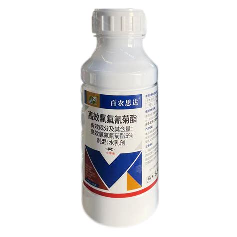 百农思达 5高效氯氟氰菊酯 500g价格695瓶 菜青虫 杀虫剂 抢农资网