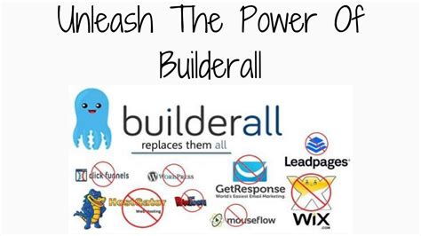 Unleashing The Power Of Builderall The All In One Digital Marketing