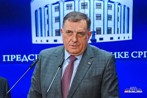 Info Bijeljina Dodik Ne pomišljam da napustim Republiku Srpsku