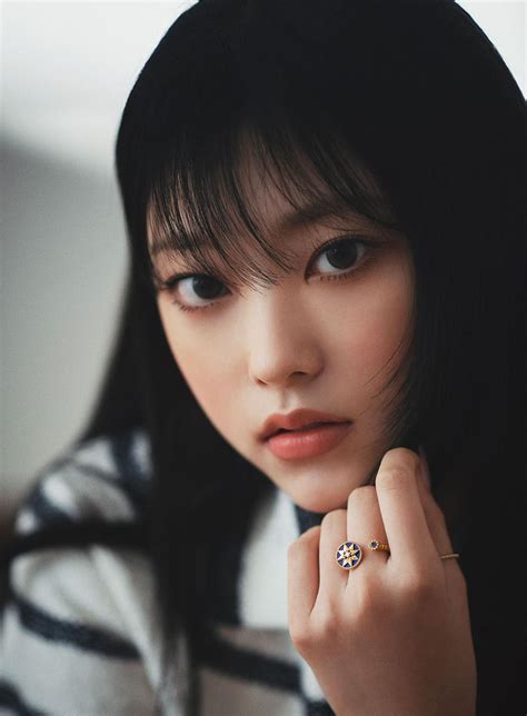 Haerin De Newjeans Devient Ambassadrice Pour Dior Ariel World