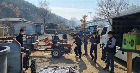 창녕군 50개 마을 순회 농기계 수리·안전 교육영농준비 만전