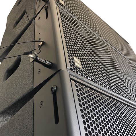 bishopsound line array blc8 set of 4 twin 8 passive line array in