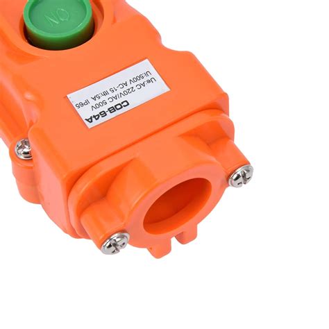 Interruptor De Botón De Grúa A Prueba De Lluvia De 10 Vías Cob 64a