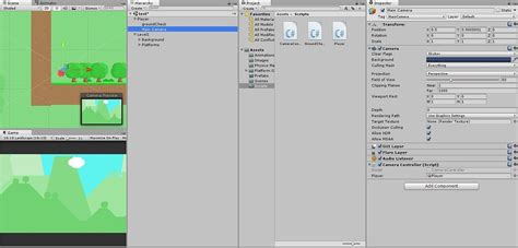 Camera Not Following Player Questions And Answers Unity Discussions