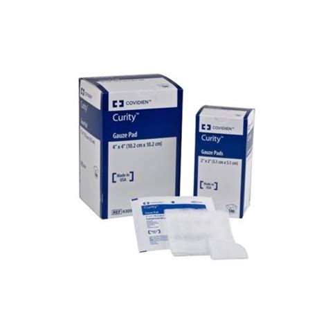 Curity Sterile Gauze Pad 2 X 2 Inch 683381