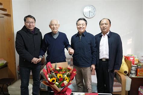 【寒假视角】新春送祝福，岁寒暖人心学校领导春节前夕开展走访慰问活动 北京交通大学新闻网