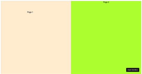 React Pageflip Examples Codesandbox