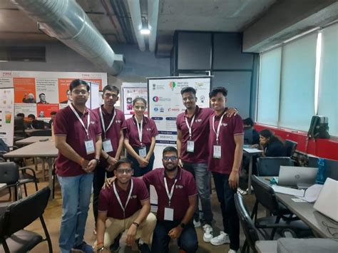 Team Brahmos From Akgec One Of The 18 Teams Participating In Grand Finale Of Sih 2023