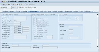 SAP ABAP BADI Add Header Custom Fields Tab In VL N VL N VL N