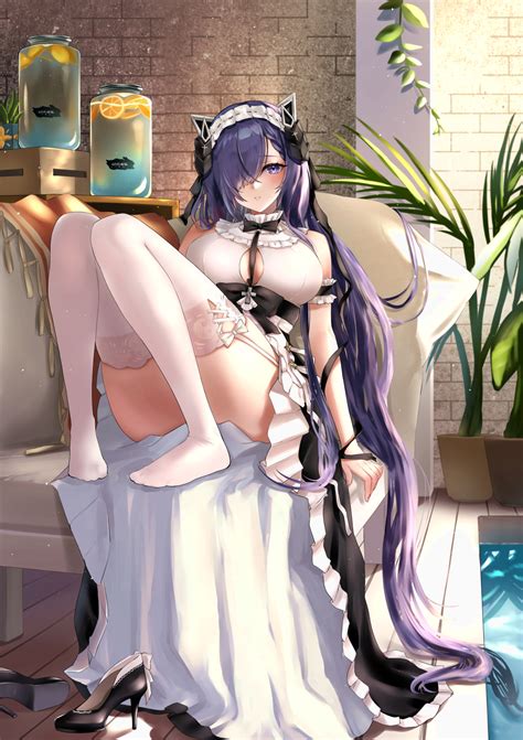August Von Parseval And August Von Parseval Azur Lane Drawn By