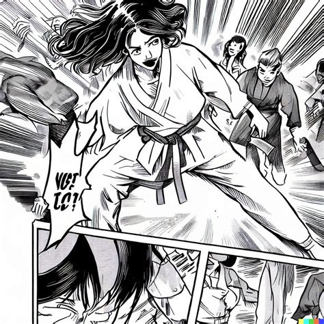 Karate Girl Manga 02 By Futurerender On Deviantart