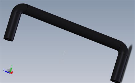 圆形拉手solidworks 2018模型图纸下载 懒石网