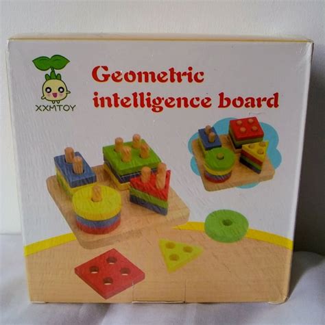 Juego Didáctico Figuras Geométricas Abecedario De Madera MercadoLibre