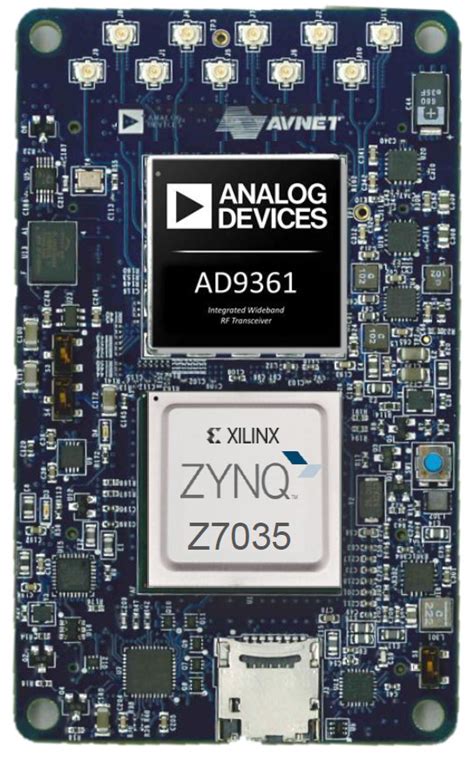 Software Defined Radio Module Runs Linux On Zynq SoC