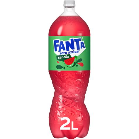 Comprar Refresco de sandía con gas sin azúcares añadidos botella 2 l