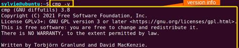 The Cmp Command In Linux 7 Practical Examples