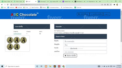 Do Html Css Javascript Jquery Ajax Php Mysql Fpdf Development And Bug Fixing By Hydarakbar Fiverr